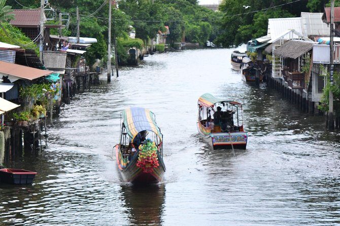 Bangkok Floating Markets and Boat Tour - The Value of the Tour