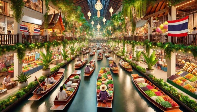 Bangkok Floating & Train Market, Elephant Camp Private Van - A Closer Look at the Tour Experience