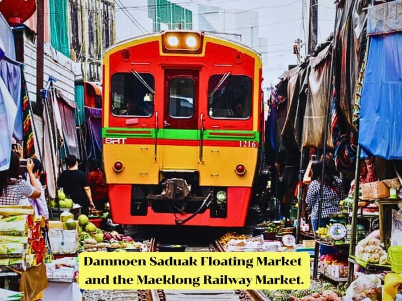 Bangkok: Floating Wonders & Railway Magic. - An Authentic Day Out in Bangkok’s Market Scene