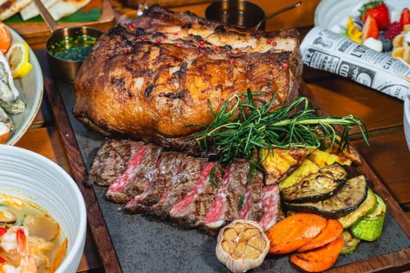 Bangkok: FLOW at Millennium Hilton Bangkok F&B Packages - Key Points