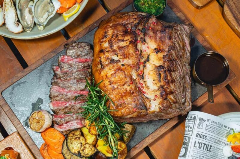 Bangkok: FLOW at Millennium Hilton Bangkok F&B Packages - The Sum Up