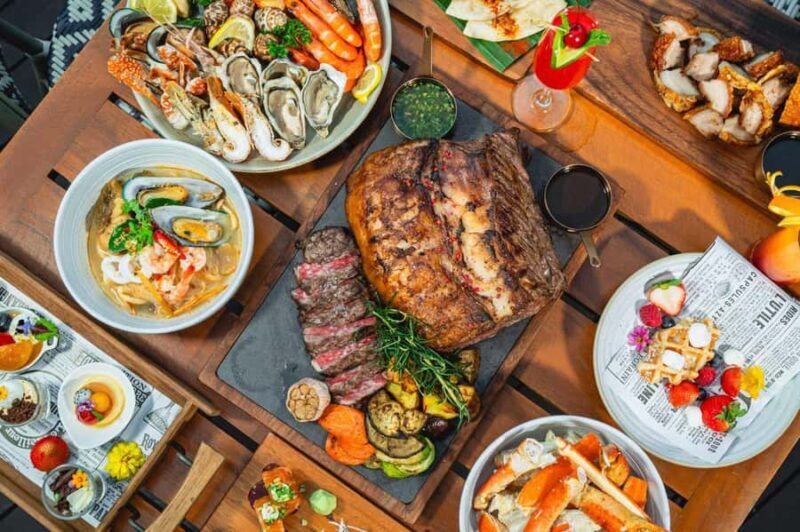 Bangkok: FLOW at Millennium Hilton Bangkok F&B Packages - FAQ