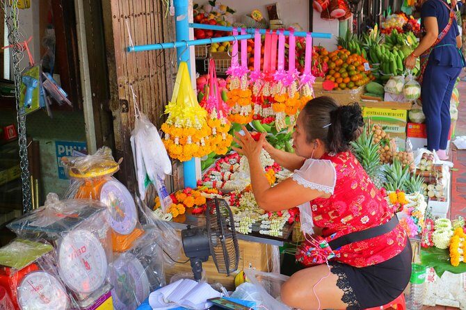 Bangkok Flower Market & Thai Floral Art (Social Impact Private Tour +AR) - The Sum Up