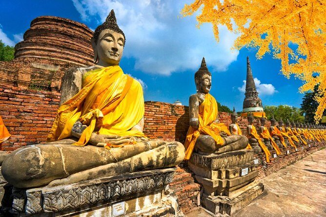 Bangkok Full Day Ayutthaya landmark Guided Tour - Discovering Ayutthaya: A Deep Dive