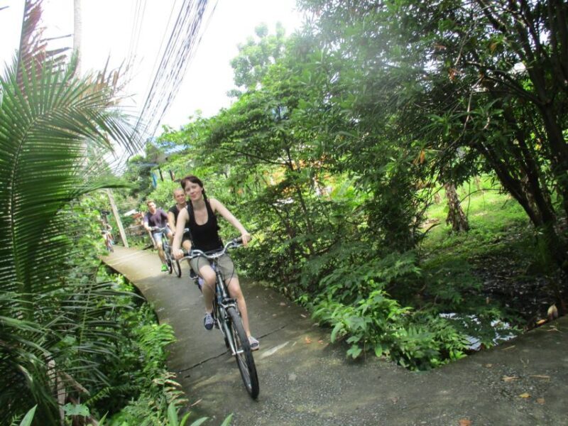 Bangkok Full-Day Bike Tour with Boat Transfer and Lunch - FAQ