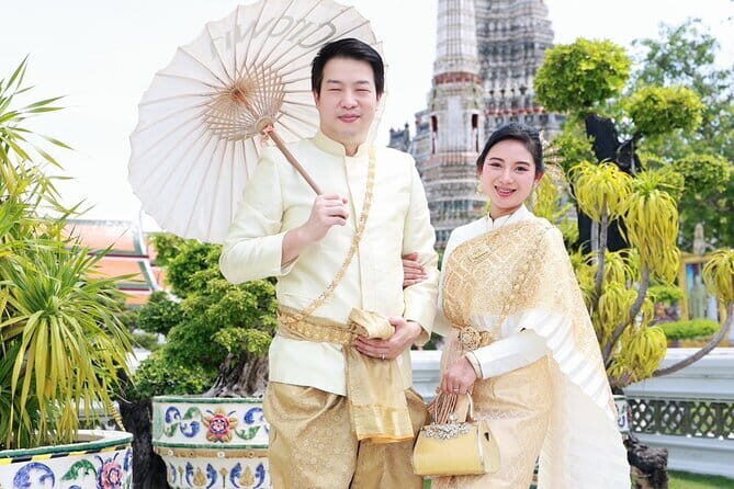 Bangkok Full Set Thai Costume Experience with Hairdo and Makeup - Step into Thai Culture: What the Experience Offers