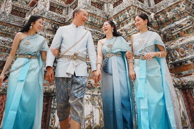 Bangkok Full Set Thai Costume Experience with Hairdo and Makeup - The Practical Side: Pricing and Group Discounts