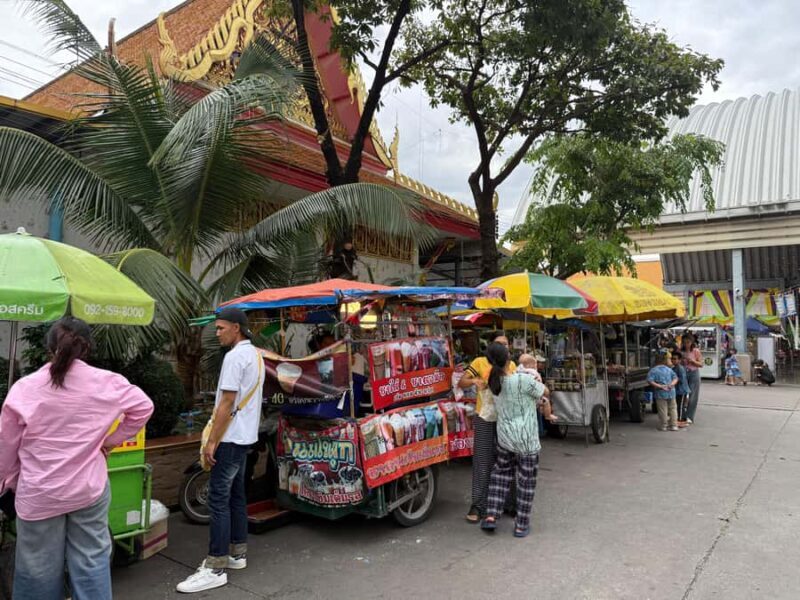 Bangkok: Ghost Tour with Thai Merit-Making Ritual - Key Points