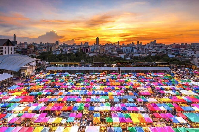 Bangkok Glittering Sunset Tour : Iconic Temples & Attractions - Key Points