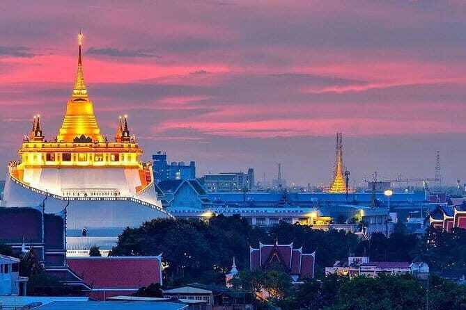 Bangkok Glittering Sunset Tour : Iconic Temples & Attractions - Transportation and Comfort