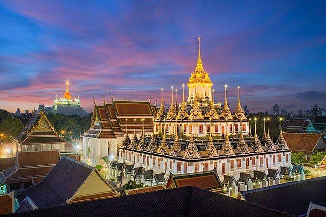 Bangkok Glittering Sunset Tour : Insta-worthy Temple & Attraction - The Itinerary in Detail: What You Can Expect