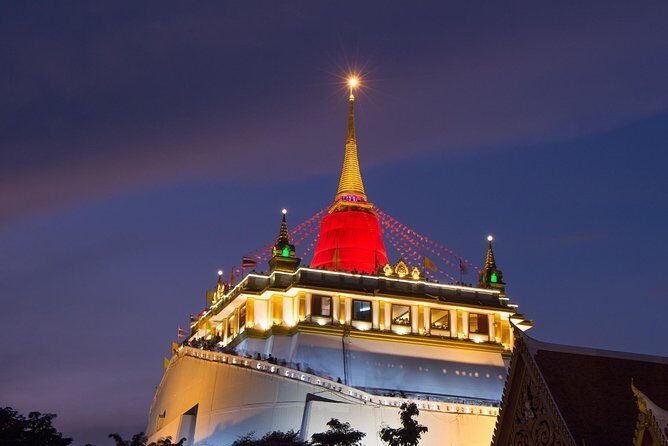 Bangkok Glittering Sunset Tour : Insta-worthy Temple & Attraction - FAQ
