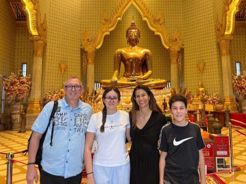 Bangkok: Golden Buddha & Chinatown Food Tour - Private - FAQ
