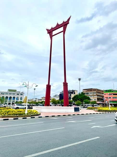 Bangkok: Golden Mount & Marble Temple Morning Tour - Tuk Tuk - Exploring the Itinerary in Detail