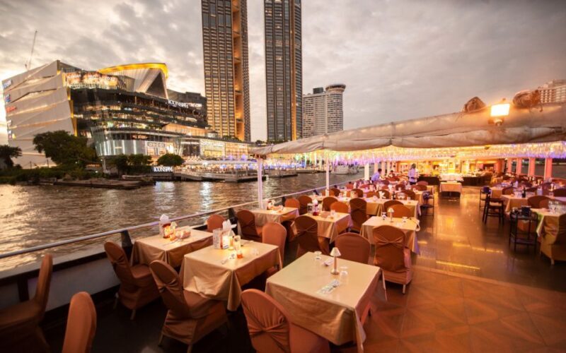 Bangkok: Grand Chao Phraya Dinner Cruise with Live Show - In Summary