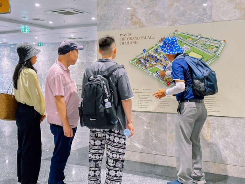 Bangkok: Grand Palace and Emerald Buddha Half-Day Tour - The Cultural and Historical Significance