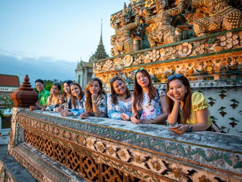 Bangkok: Grand Palace and Wat Arun Guided Walking Tour - What We Like (and What to Watch For)
