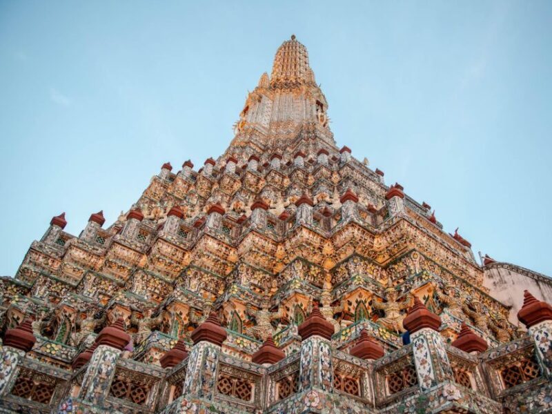 Bangkok: Grand Palace and Wat Arun Guided Walking Tour - Frequently Asked Questions