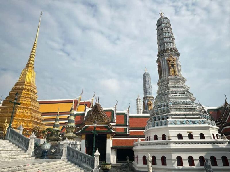 Bangkok: Grand Palace and Wat Phra Kaew Guided Walking Tour - Key Points