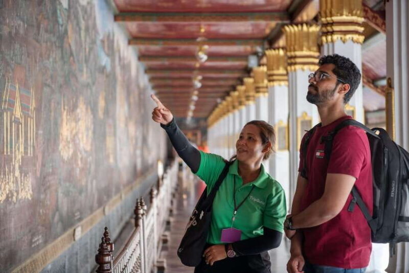 Bangkok: Grand Palace and Wat Phra Kaew Guided Walking Tour - What to Expect from the Tour Experience
