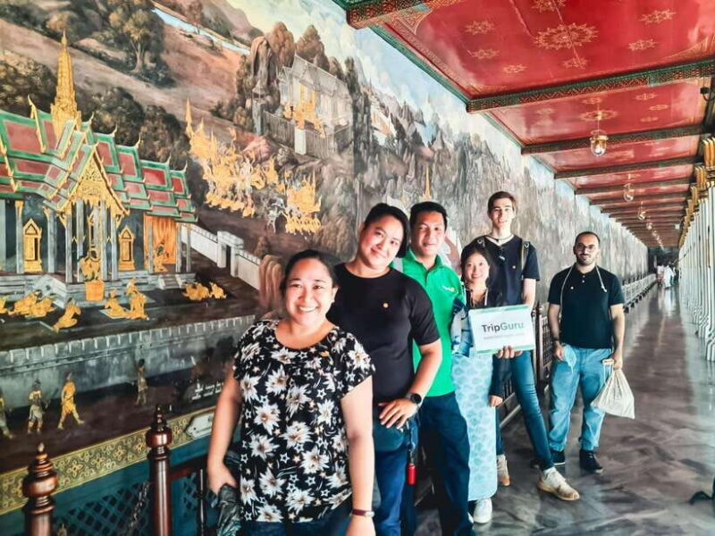 Bangkok: Grand Palace and Wat Phra Kaew Guided Walking Tour - Who This Tour Will Suit