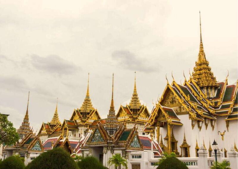 Bangkok: Grand Palace & Emerald Buddha Entry with Audioguide - Practical Details: What to Expect