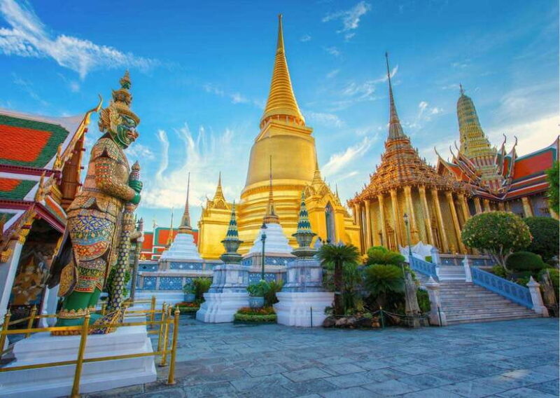 Bangkok: Grand Palace & Emerald Buddha Entry with Audioguide - The Sum Up: Who Should Take This Tour?