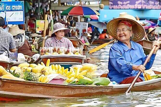 Bangkok Grand Palace, Floating Market & Maeklong Market Day Tour - Key Points