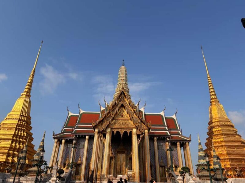 Bangkok: Grand Palace, Temples & Canal Journey - What to Expect from the Tour