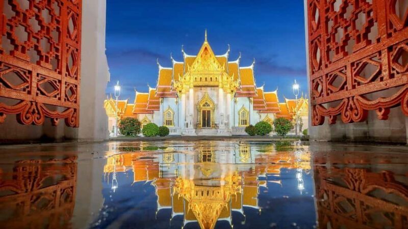 Bangkok: Grand Palace, Wat Arun, and Marble Temple Tour - Key Points