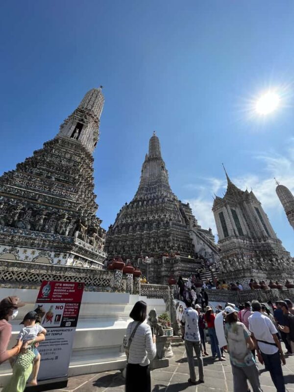Bangkok: Grand Palace, Wat Arun, and Wat Pho Guided Tour - A Full Breakdown of the Experience