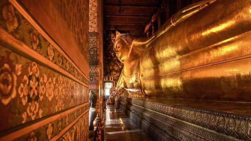 Bangkok: Grand Palace, Wat Pho, and Wat Arun Guided Tour - Key Points