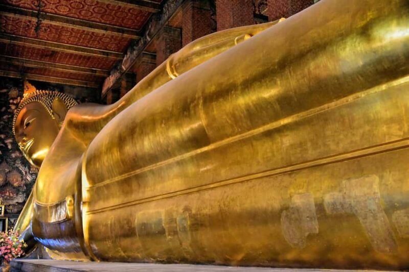 Bangkok: Grand Palace & Wat Pho Guided Walking Tour - Authentic Experiences and Review Highlights