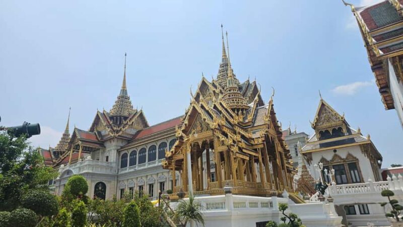 Bangkok: Grand Palace, Wat Pho & Long Tail Boat Tour - Exploring the Grand Palace and Wat Phra Kaew