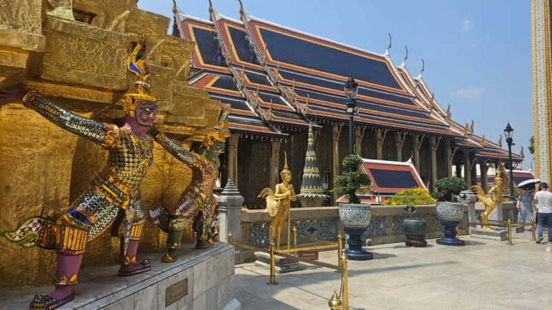 Bangkok: Grand Palace, Wat Pho & Long Tail Boat Tour - Practical Info and Tips