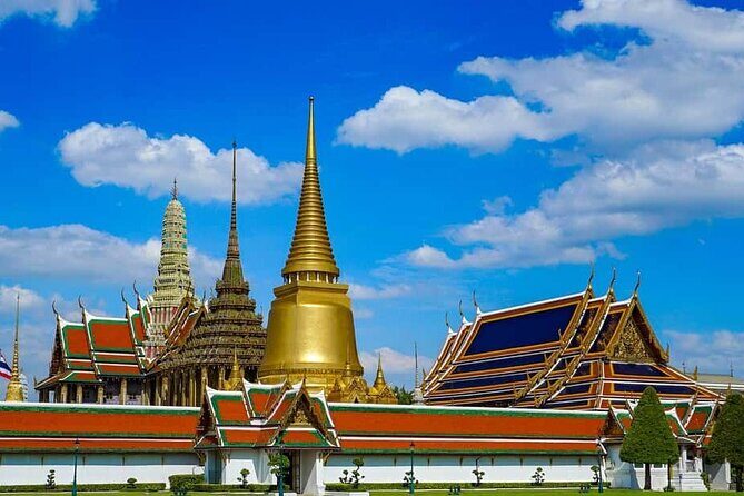 Bangkok Grand Palace Wat Pho Wat Arun and Local Tours - Key Points