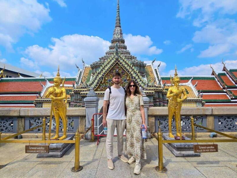 Bangkok: Grand Palace, Wat Pho, Wat Arun and Wat Sa Ket Tour - Practical Tips for Travelers