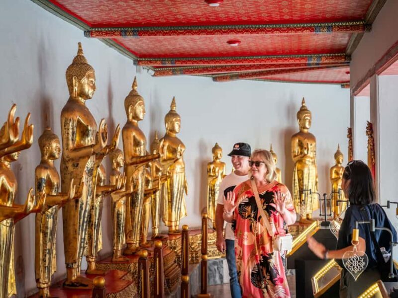 Bangkok: Grand Palace, Wat Pho with Mango Dessert Tastings - Itinerary Breakdown