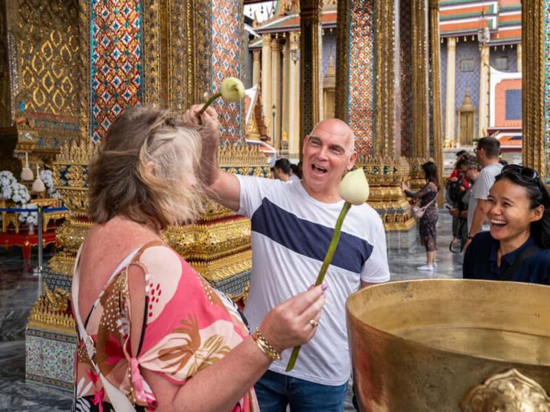 Bangkok: Grand Palace, Wat Pho with Mango Dessert Tastings - Authenticity and Value