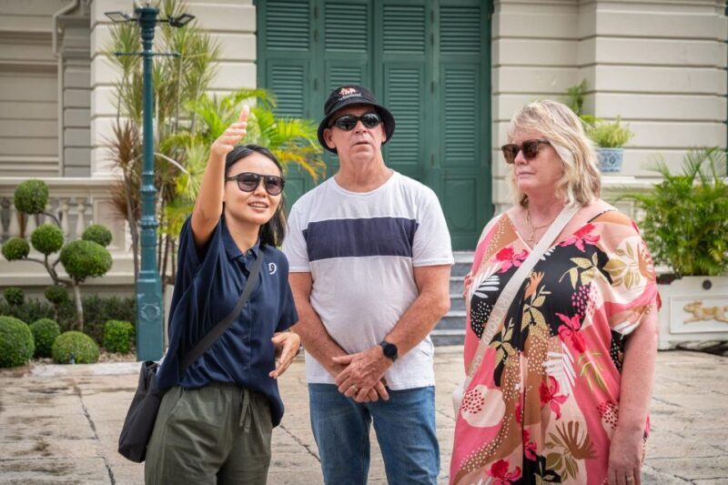 Bangkok: Grand Palace, Wat Pho with Mango Dessert Tastings - The Sum Up