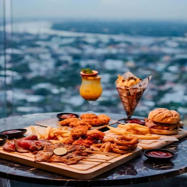 Bangkok: Gravity 87 Rooftop Lounge At Ramada Bangkok - Key Points