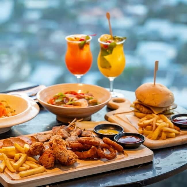 Bangkok: Gravity 87 Rooftop Lounge At Ramada Bangkok - Price and Value Analysis