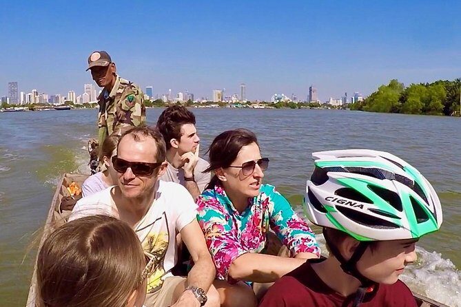 Bangkok Green Oasis 4-Hour Bike Tour with Boat Ride - Frequently Asked Questions (FAQs)