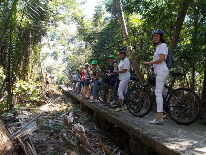 Bangkok: Green Oasis Guided Bike Tour with Boat Ride - Authentic Insights from Past Travelers