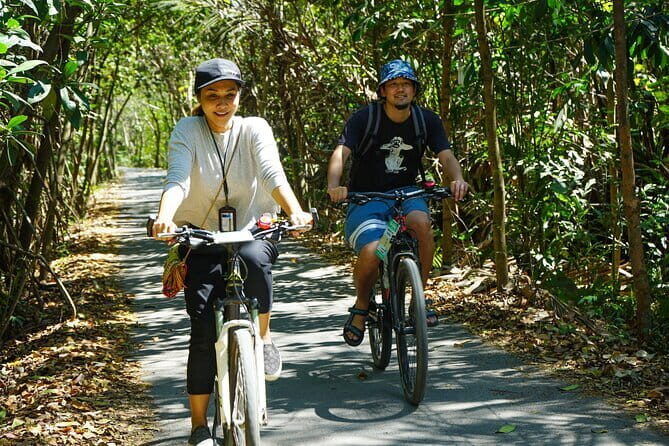Bangkok Green Oasis Nature Bike Tour - Key Points