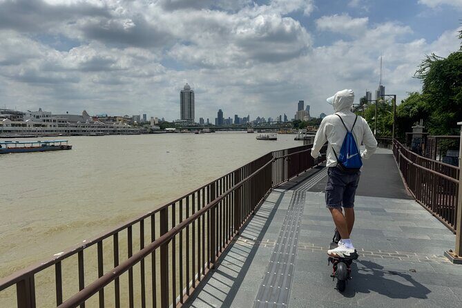 Bangkok: Guided E-Scooter Tour to Temples and Riverside - The Sum Up
