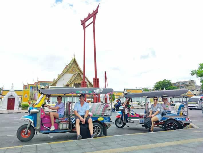 Bangkok: Guided Tour in a Typical Thai Tuk-Tuk - Why This Tour Stands Out