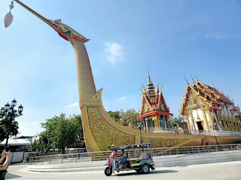 Bangkok: Half Day Bangkok Off the Beaten Track Tour - Group Size, Transport, and Price