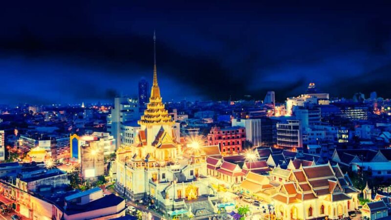 Bangkok: Half-Day Guided City Tour with Temples - Key Points