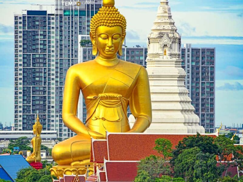 Bangkok: Half-Day Local Lives & Food Tour by Bike with Lunch - Key Points